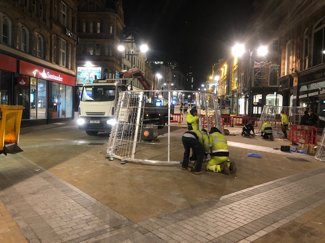 Leeds Pixel – Acorn Lighting