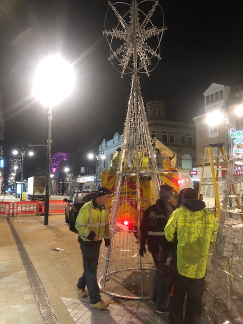 Leeds Pixel – Acorn Lighting