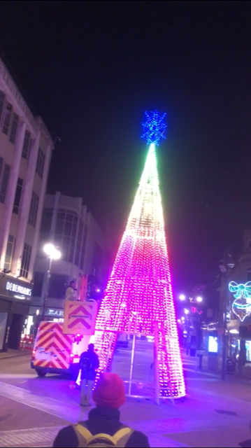 Leeds Pixel – Acorn Lighting