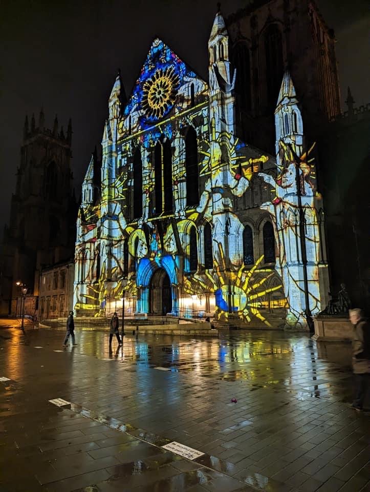 York Minster – Colour and Light – Acorn Lighting