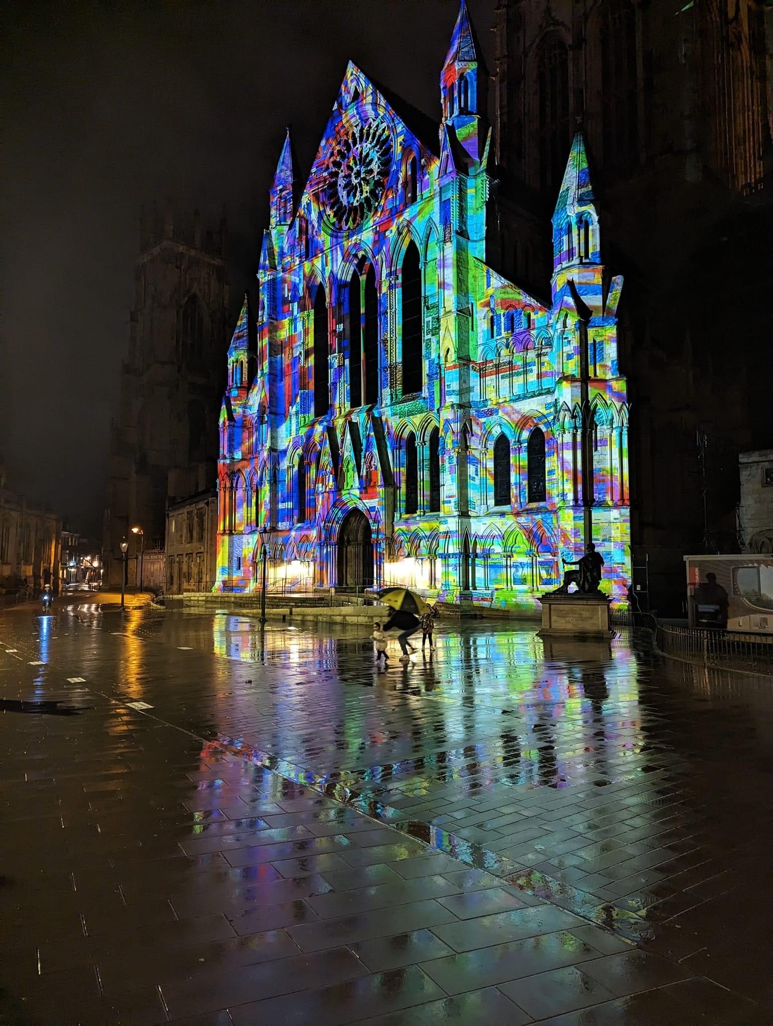York Minster – Colour and Light – Acorn Lighting