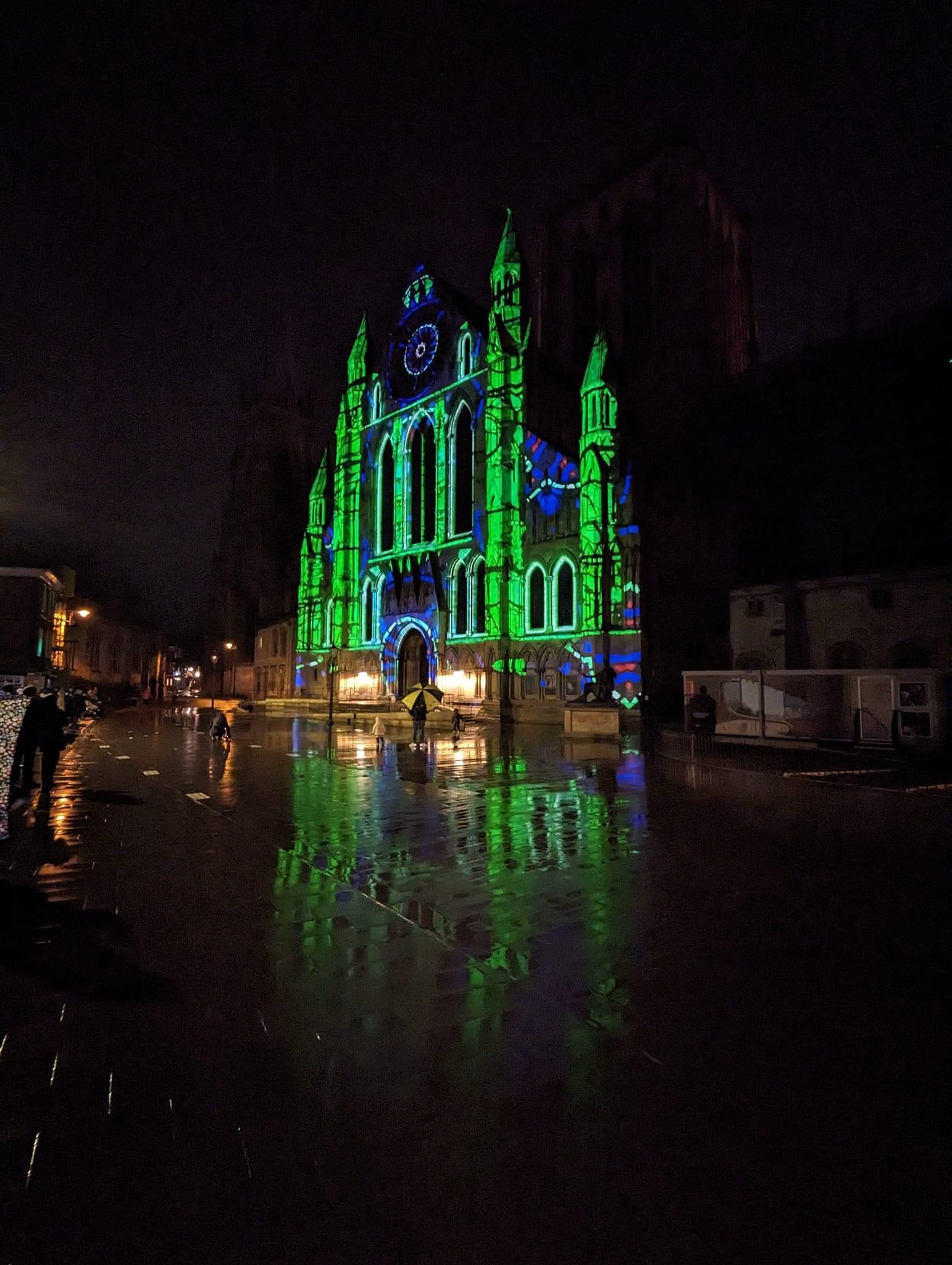 York Minster – Colour and Light – Acorn Lighting